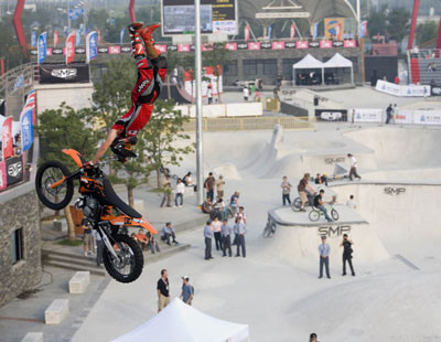 Vital World Tour: Freestyle Motocross in China - Motocross Feature ...