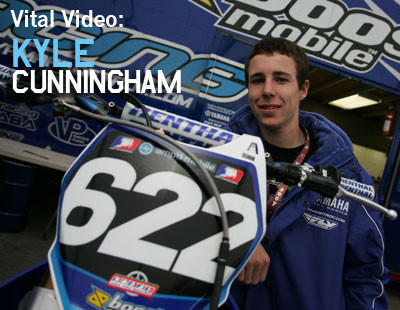 Vital Video: Kyle Cunningham - Motocross Feature Stories - Vital MX