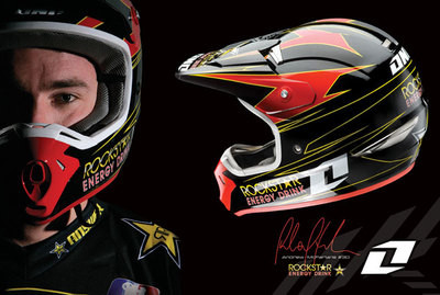 ONE Helmets and Team "Rockstar Energy Suzuki" Collaboration Gives Birth ...