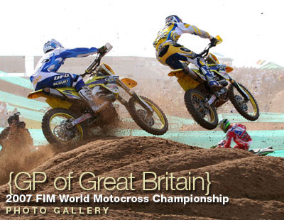 2007 World Motocross Championship: Grand Prix of Great Britain ...