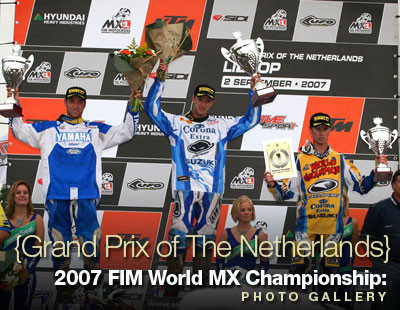 2007 World Motocross Championship: Grand Prix of The Netherlands ...