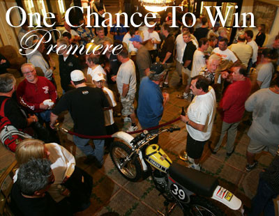 One Chance to Win Premiere - Motocross Feature Stories - Vital MX