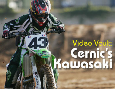 Video Vault: Cernic's Kawasaki's Dusty Klatt and Jeff Gibson ...