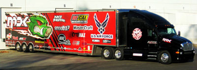 Smooth Industries Unveils MDK / Wonder Warthog Racing's 2008 ...