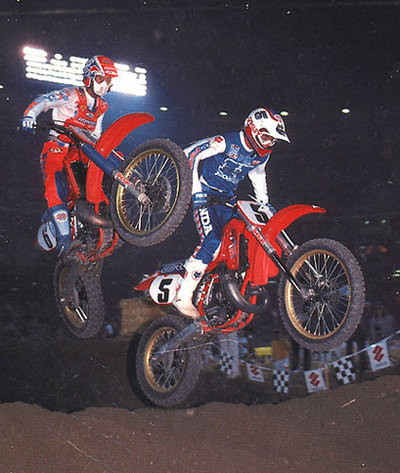 New for 2008 is Retro Night at Supercross - Motocross Press Releases ...