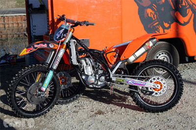 New KTM Race Team Frames - Motocross News Story - Vital MX