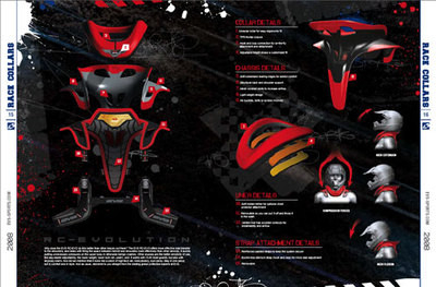 More on the EVS RC-Evolution Race Collar - Motocross News Stories ...
