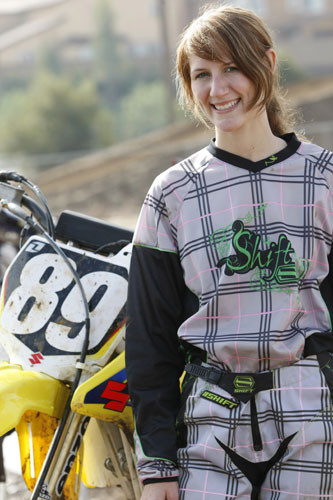 Shift Signs Sarah Whitmore - Motocross Press Releases - Vital MX