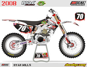 DeCal Works Happy To Move East With MDK/WWR Program - Motocross Press ...
