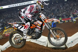 MDK KTM Riders Earn Two Podium Spots at Atlanta Supercross - Motocross ...