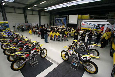 Suzuki Teams' Presentation - Motocross Press Releases - Vital MX