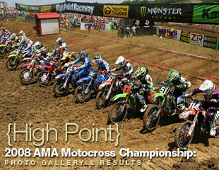 2008 AMA MX Championship: High Point - Motocross Feature - Vital MX