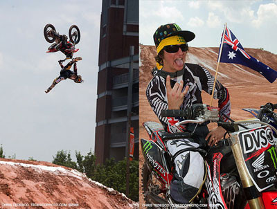 DVS: Australian Wildman Comes Back To Claim Victory In Baltimore ...