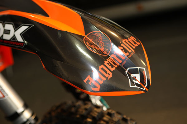 First Look: KTM's New 450 Sponsor - Motocross News Stories - Vital MX
