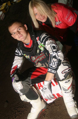 MDK/Warthog Racing / MotoConcepts / U.S. Air Force Swarm Sheffield SX ...