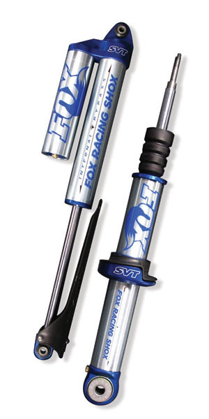 FOX Racing Shox on Your F-150 Right Off The Assembly Line at Ford ...