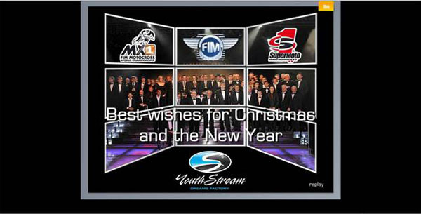 Christmas and New Year With The Youthstream eCard Free of Charge ...