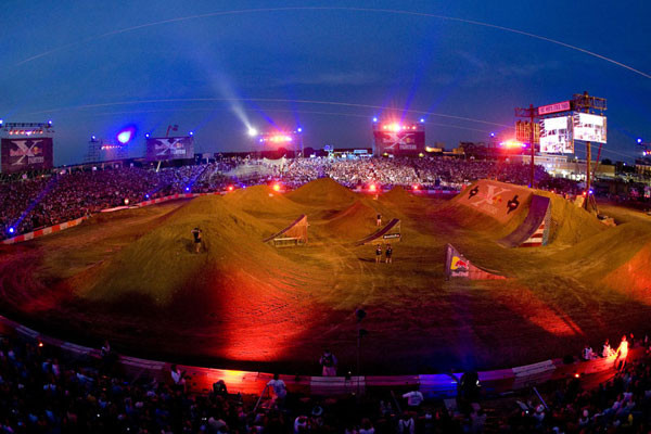Red Bull X-Fighters 2009 World Series Ready For Take-Off - Motocross ...
