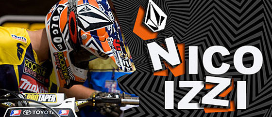 Volcom Announces 2009 Motocross Team & Website - Motocross Press ...