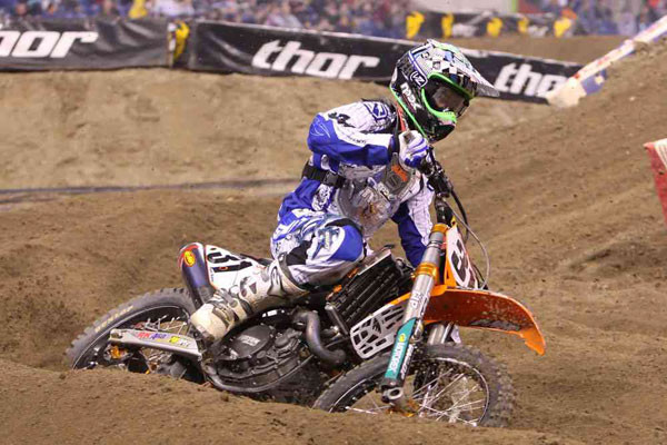 Muscle Milk/MDK/KTM Race Report – Indianapolis Supercross - Motocross ...