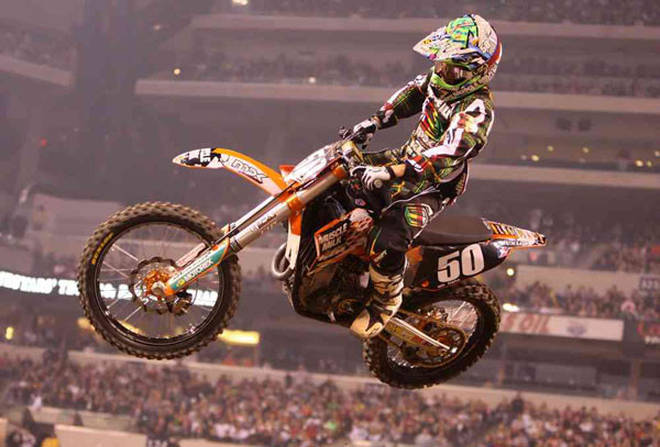 Muscle Milk/MDK/KTM Race Report – Indianapolis Supercross - Motocross ...