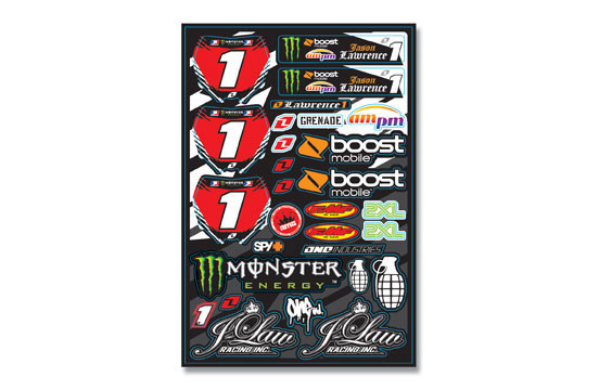 One Industries New Monster Energy Collection Motocross Feature