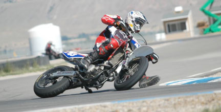 Micky Dymond to ride for the CHM Exhaust/Pro Honda Oils SupermotoTeam ...