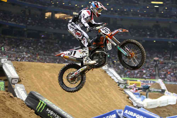 Muscle Milk/MDK/KTM Race Report – St. Louis Supercross - Motocross ...