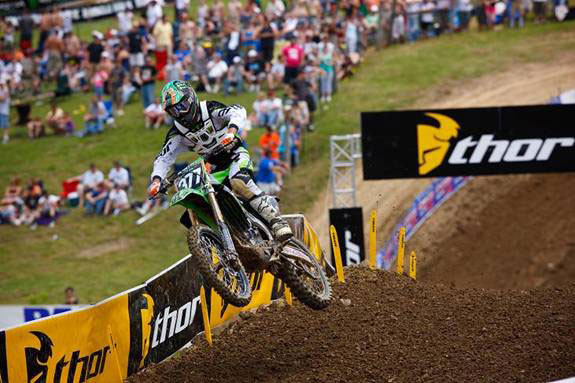 Thor/Parts Unlimited Motocross Week in Review: High Point - Motocross ...