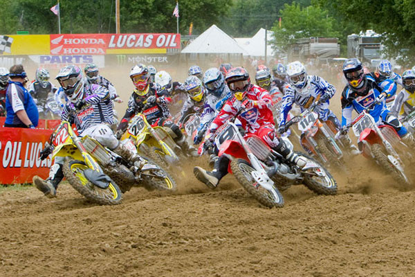 Lucas Oil AMA Pro Motocross Championship: Millville - Motocross Feature ...