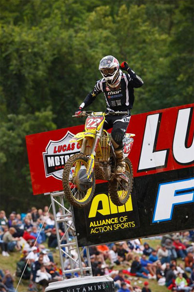Chad Reed Discusses His Triumphant Return to the Outdoor Nationals ...
