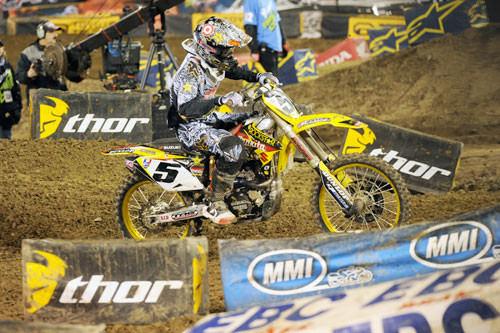 Rockstar Makita Suzuki's Dungey Wins Two In A Row - Motocross Press ...