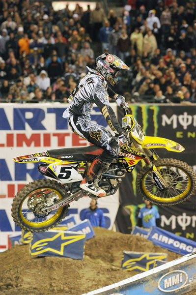 Rockstar Makita Suzuki's Dungey Wins Two In A Row - Motocross Press ...