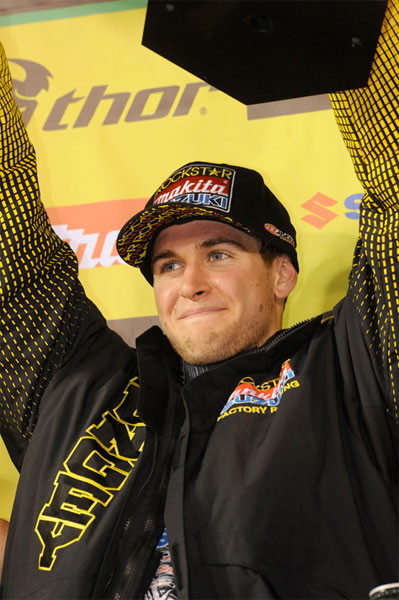 Rockstar Makita Suzuki's Dungey Wins Two In A Row - Motocross Press ...