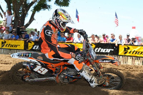 KTM Race Report: Motocross Round 2 Freestone Raceway - Motocross Press ...