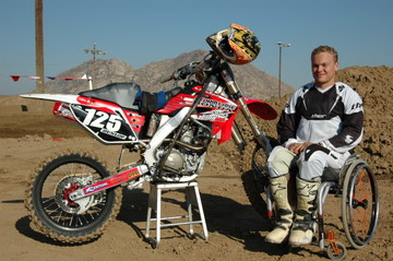 Paraplegic Sampie Erasmus Competes in Moto X at X Games - Motocross ...