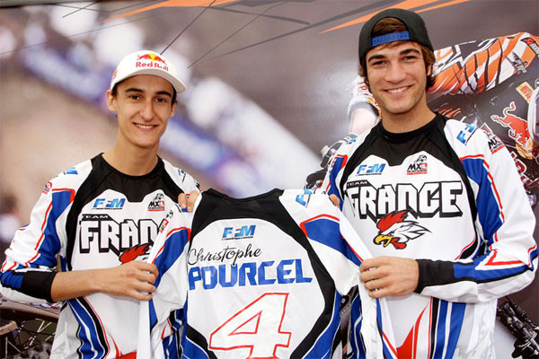 MXoN 2010: French and Italian Team Selections - Motocross News Stories ...