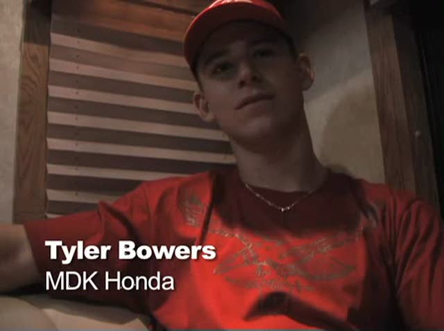 Tyler Bowers - Motocross Videos - Vital MX