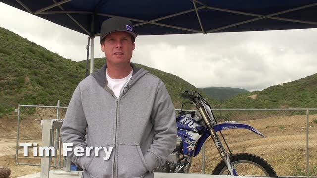 Testing with Timmy Ferry - Motocross Videos - Vital MX