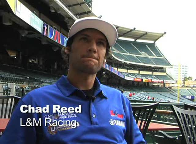 Chad Reed Interview 2/2/07 - Motocross Videos - Vital MX