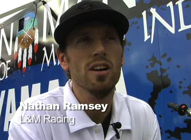 2007 Nathan Ramsey interview 2/2/07 - Motocross Videos - Vital MX