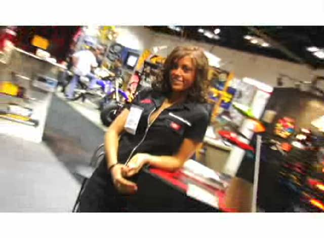 2007 Indy Trade Show: Scott Genius Boot - Motocross Videos - Vital MX