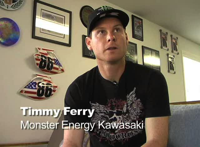 In the Dog House: Checking in with Tim Ferry - Motocross Videos - Vital MX