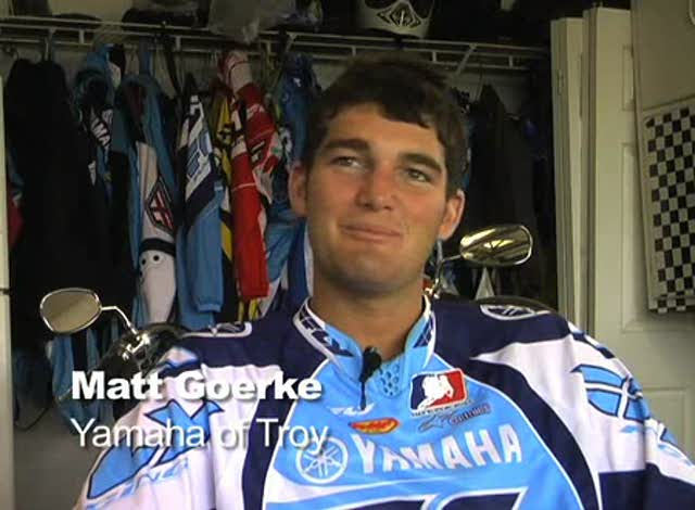 Matt Goerke's Backyard Supercross Track - Motocross Videos - Vital MX