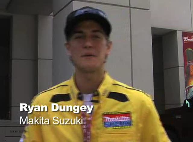 Ryan Dungey Interview 3/15/07 - Motocross Videos - Vital MX