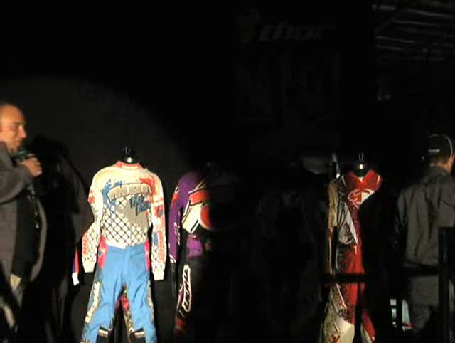 Thor 40th Anniversary: Chad Reed - Motocross Videos - Vital MX