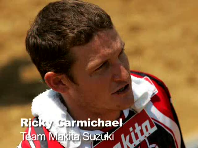 2007 Ricky Carmichael 100th National Win - Motocross Videos - Vital MX