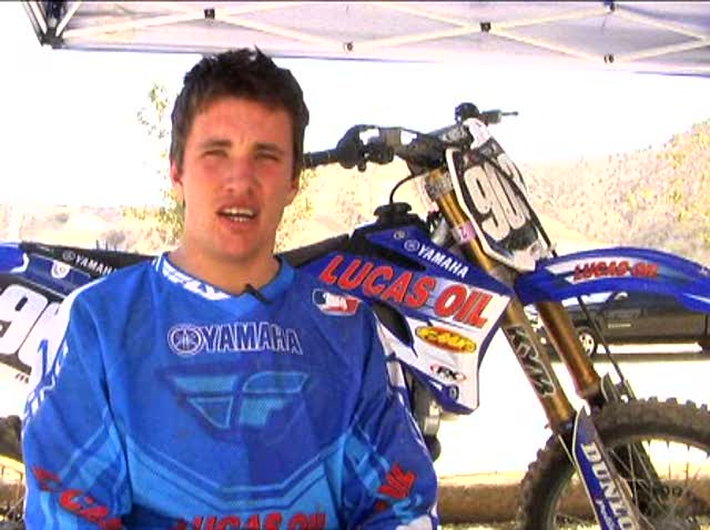Jake Moss Interview 8/17/07 - Motocross Videos - Vital MX