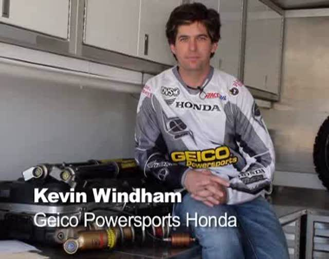 Video: Kevin Windham in '09 - Motocross Videos - Vital MX