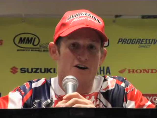 2006 U.S. Open Ricky Carmichael Post-Race Press Conference, Part 1 ...